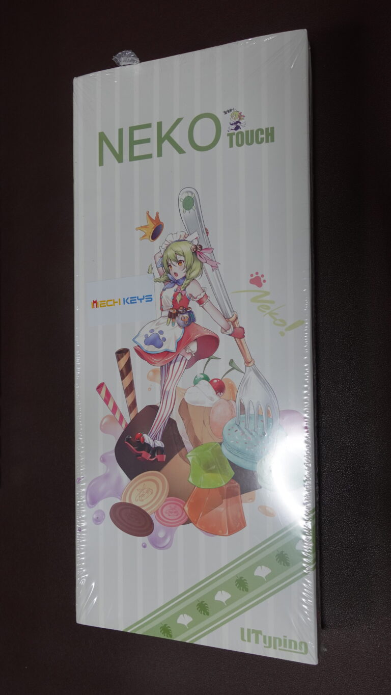 Utyping Neko Touch レビュー メカニカルキーボード用キーキャップ - あらげのすすめ