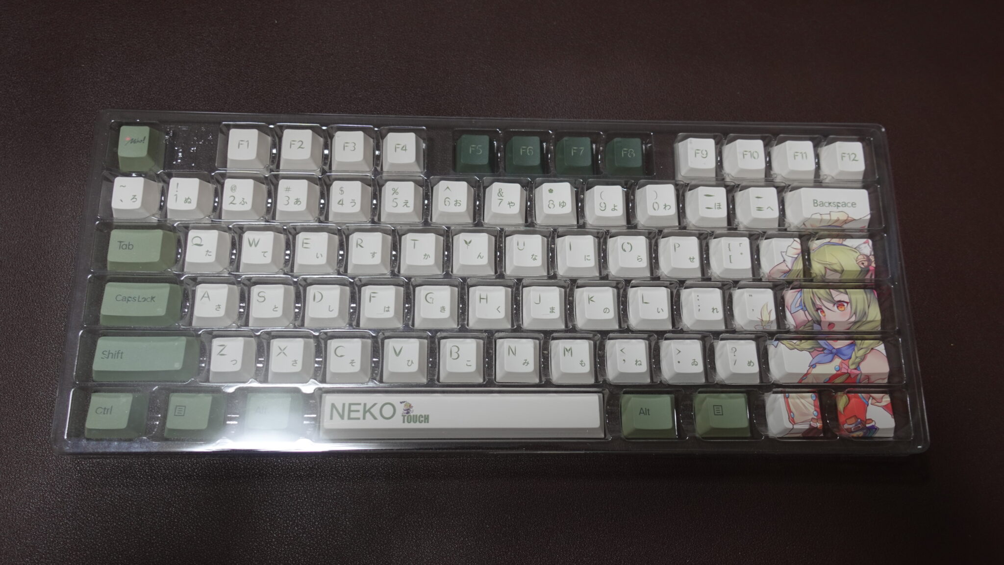 Utyping Neko Touch レビュー メカニカルキーボード用キーキャップ - あらげのすすめ