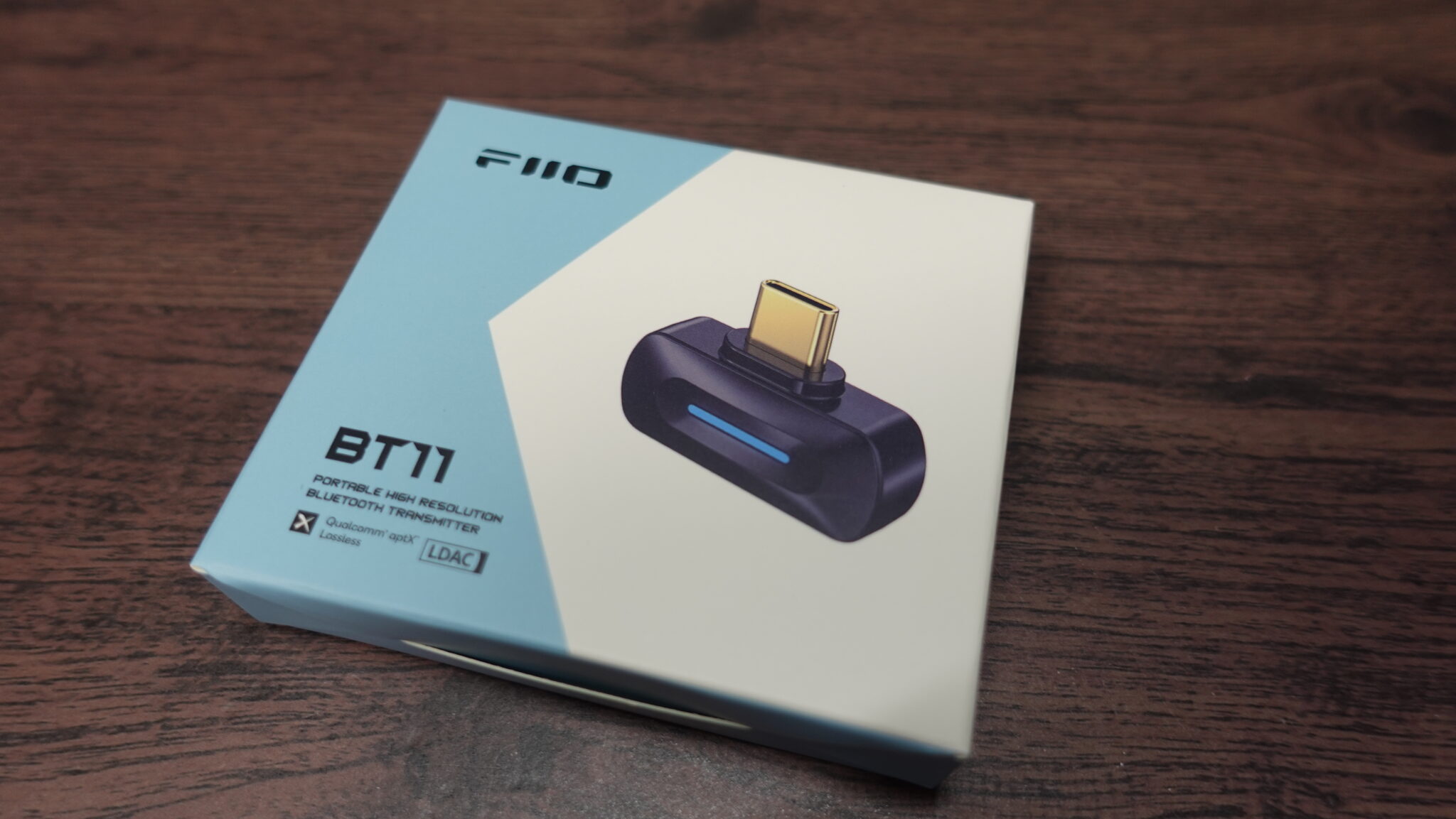 FIIO BT11 レビュー LDACやaptX Losslessが使えるようになるUSB-C小型トランスミッター - あらげのすすめ