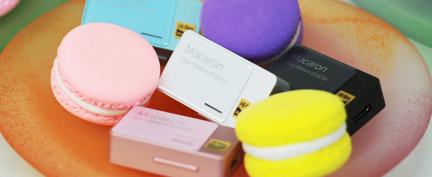 iBasso Jr. Macaron 特徴・スペック等 優れた音質とコンパクトなデザインを両立したポータブルDAC/AMP 3.5mmシングル ...