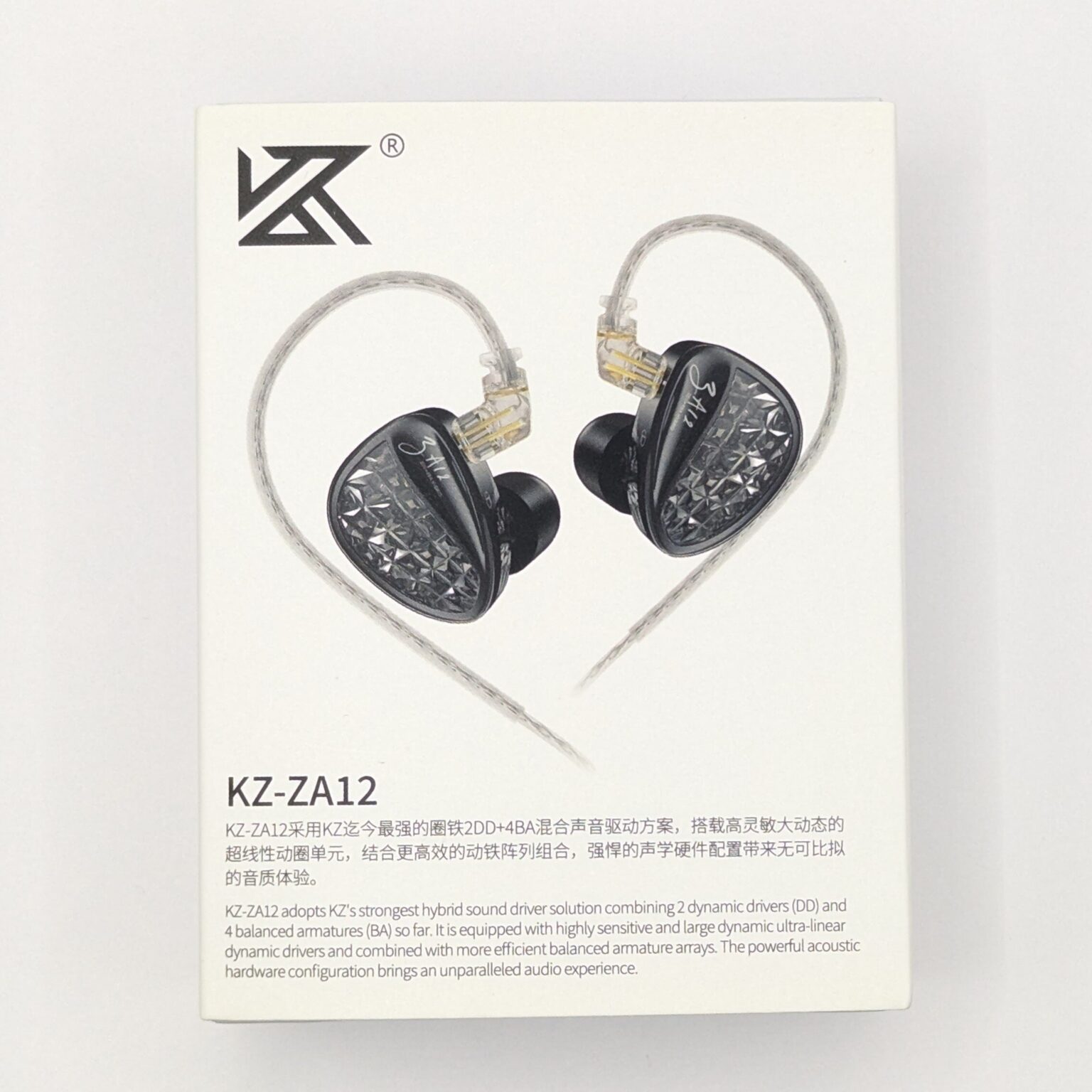 KZ ZA12 レビュー 解像度×遮音性 チューニングスイッチ搭載万能有線イヤホン - あらげのすすめ