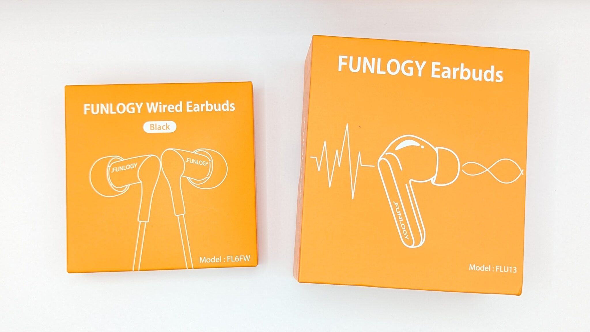 FUNLOGY Earbuds/Wired Earbuds レビュー 興味本位で買ってみた国内ブランドのワイヤレスイヤホン・有線イヤホンのコスパが凄すぎた - あらげのすすめ