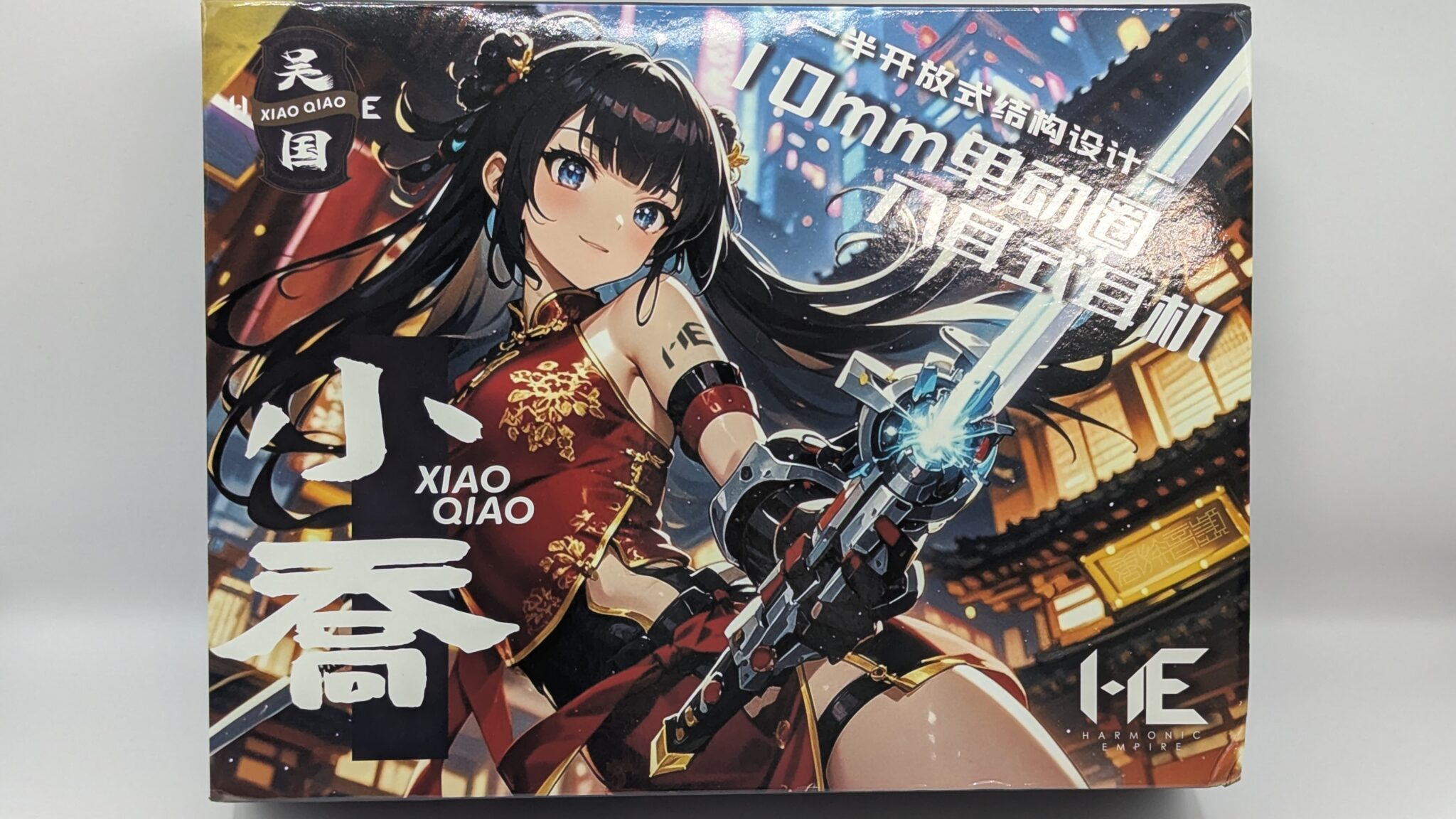 Harmonic Empire XiaoQiao 小喬 レビュー 異なるコンセプトで始動するTangzuサブブランド第一弾となる有線イヤホン - あらげのすすめ