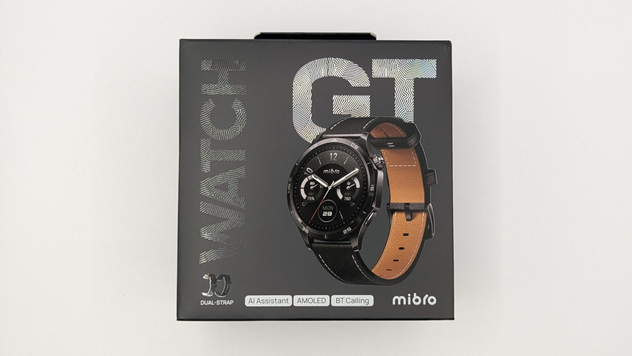Mibro Watch GT レビュー ステンレスボディにAI機能搭載 新作スマートウォッチのクオリティが凄い - あらげのすすめ